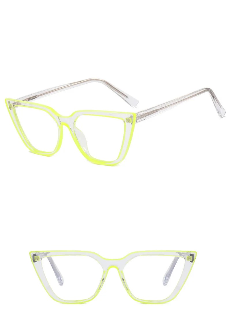 Margot cat - verde neon - Estilo4olhos