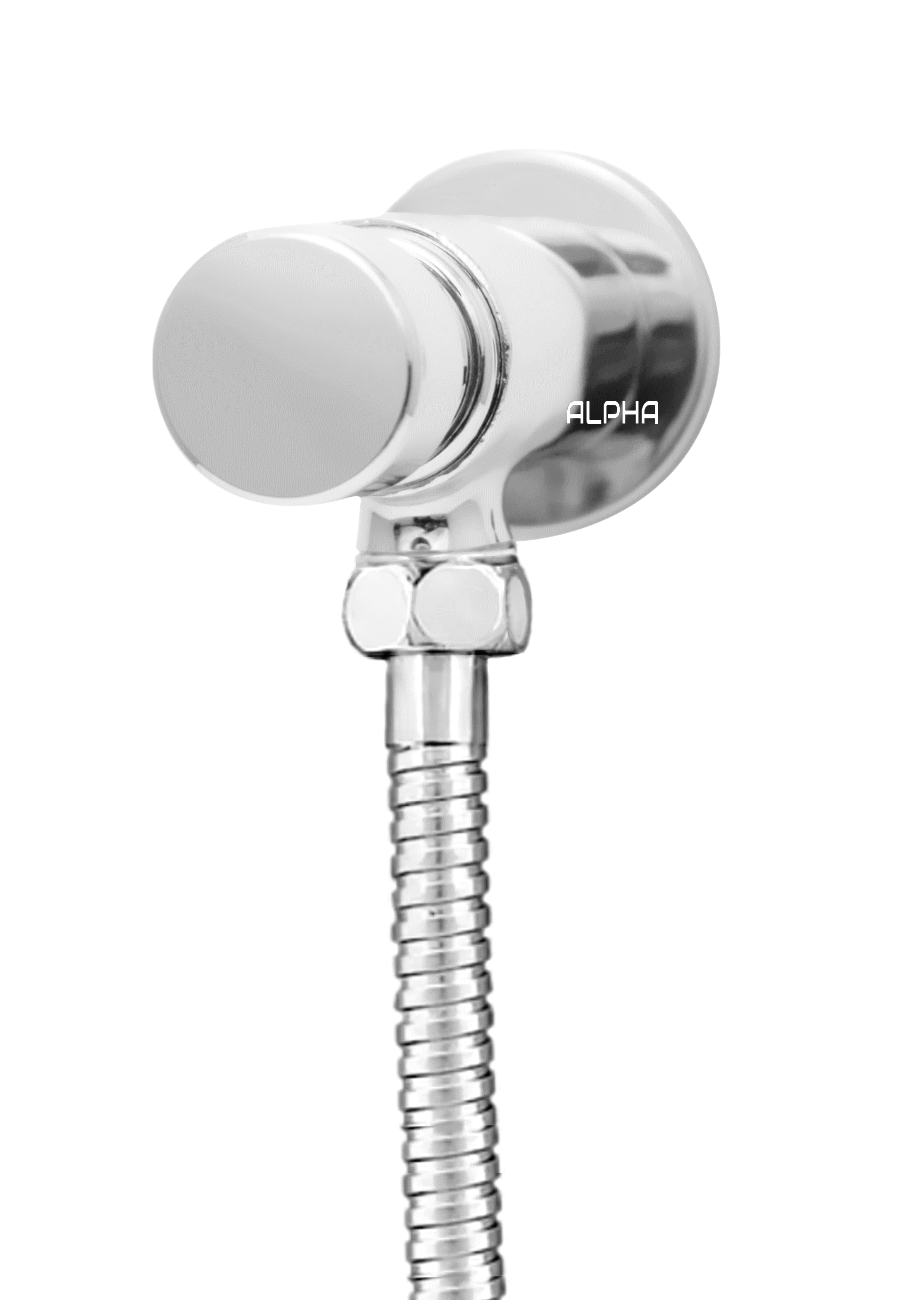 Válvula De Descarga Automática Metal Para Mictório 4100 - Alpha Hidrometais