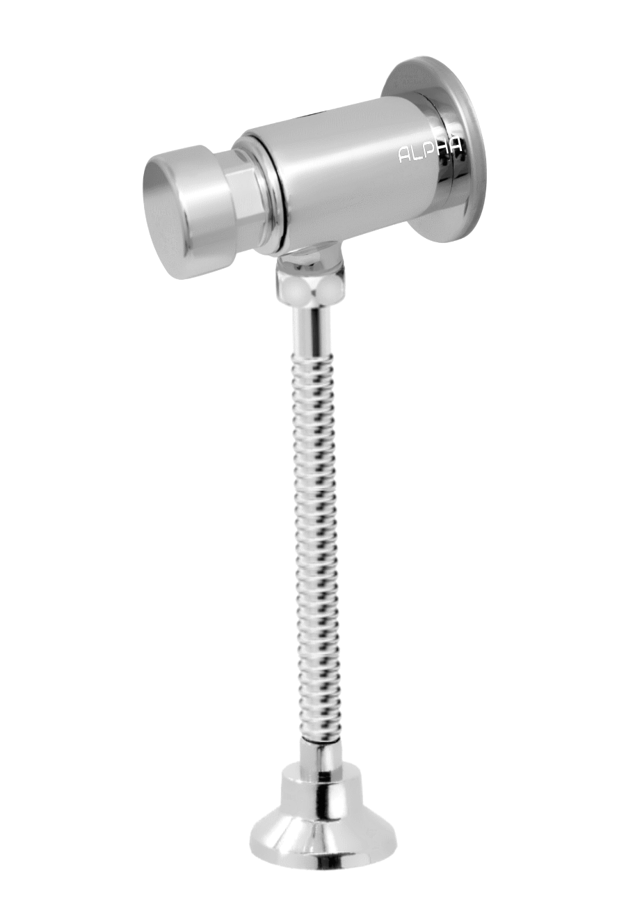 Válvula De Descarga Automática Metal Para Mictório 4100 - Alpha Hidrometais