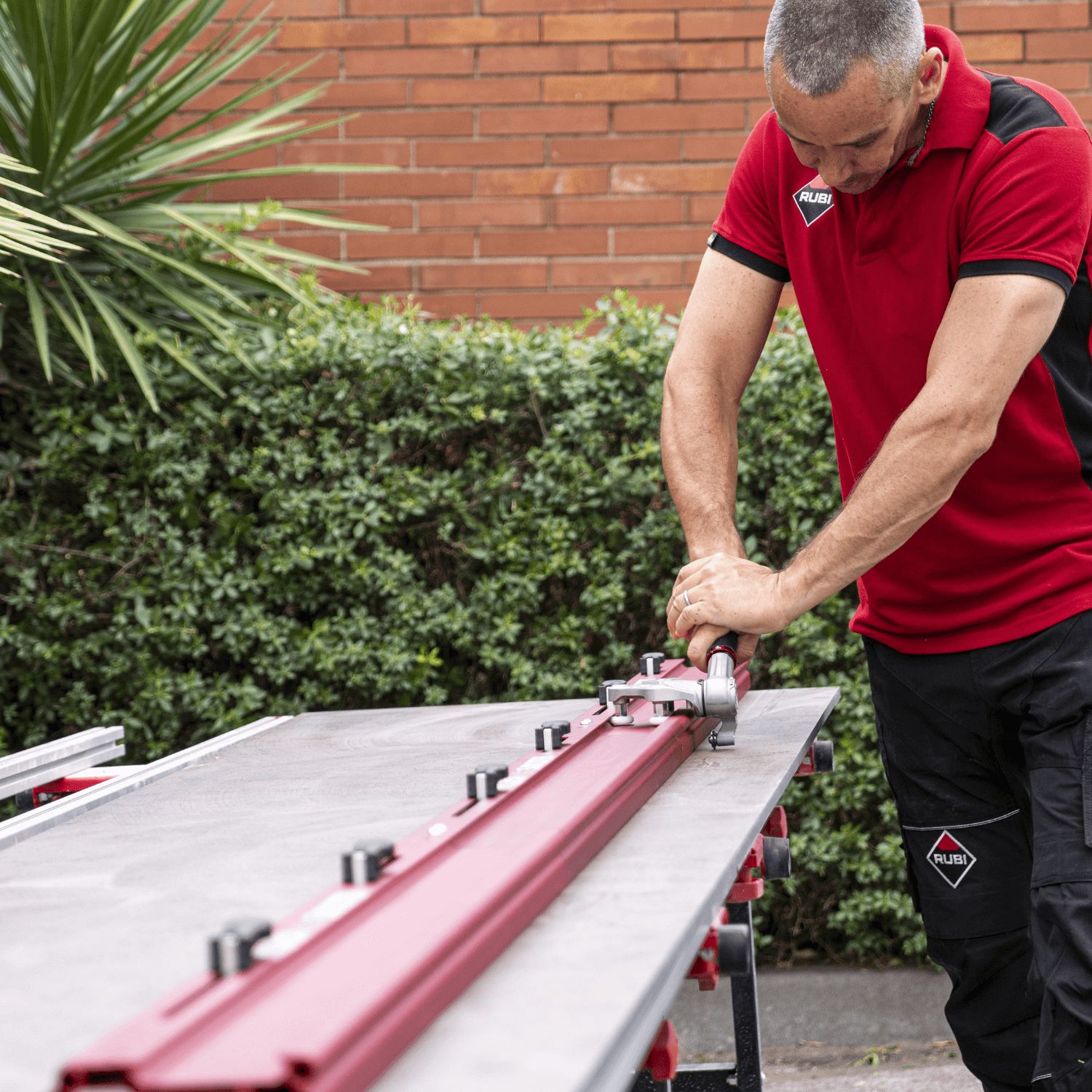 Cortador de Pisos Grandes Formatos Slab Cutter Rubi - Compre Aqui ...