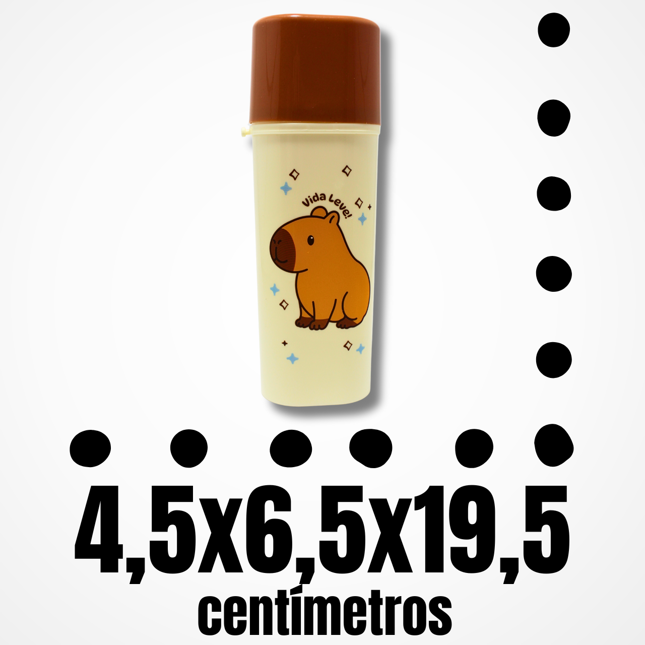 Porta - Objeto - Multiuso Capivara - Sortido - Patricinha