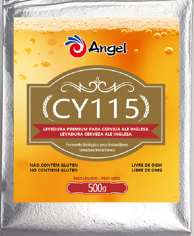 Fermento Angel CY115 - Ale Alemã - Velho Ébrio