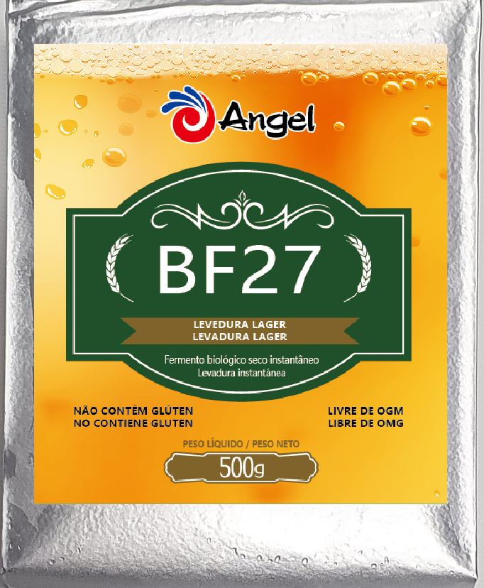 Fermento Angel BF27 - Lager leve esterificada - Velho Ébrio