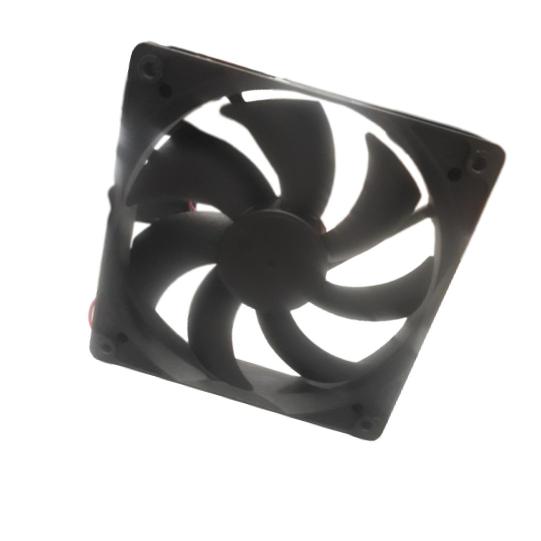 Cooler Brushless Dc 90x90x25mm Mod: Afc0912d Dc 12v 0.46a - Loja de ...