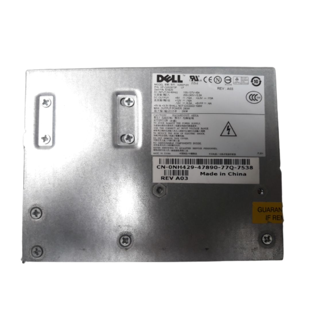 Fonte Dell P/ 360 380 620 740 745 755 Desktop 280 W - Loja de cooler ...