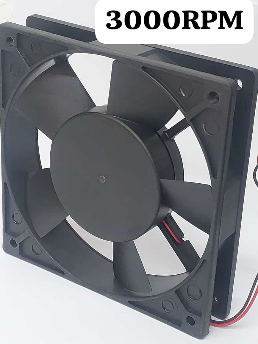 Cooler Fan Newkork 48vdc 0,15a 120x120x25mm Modelo RT-120-48 VDC - Loja ...