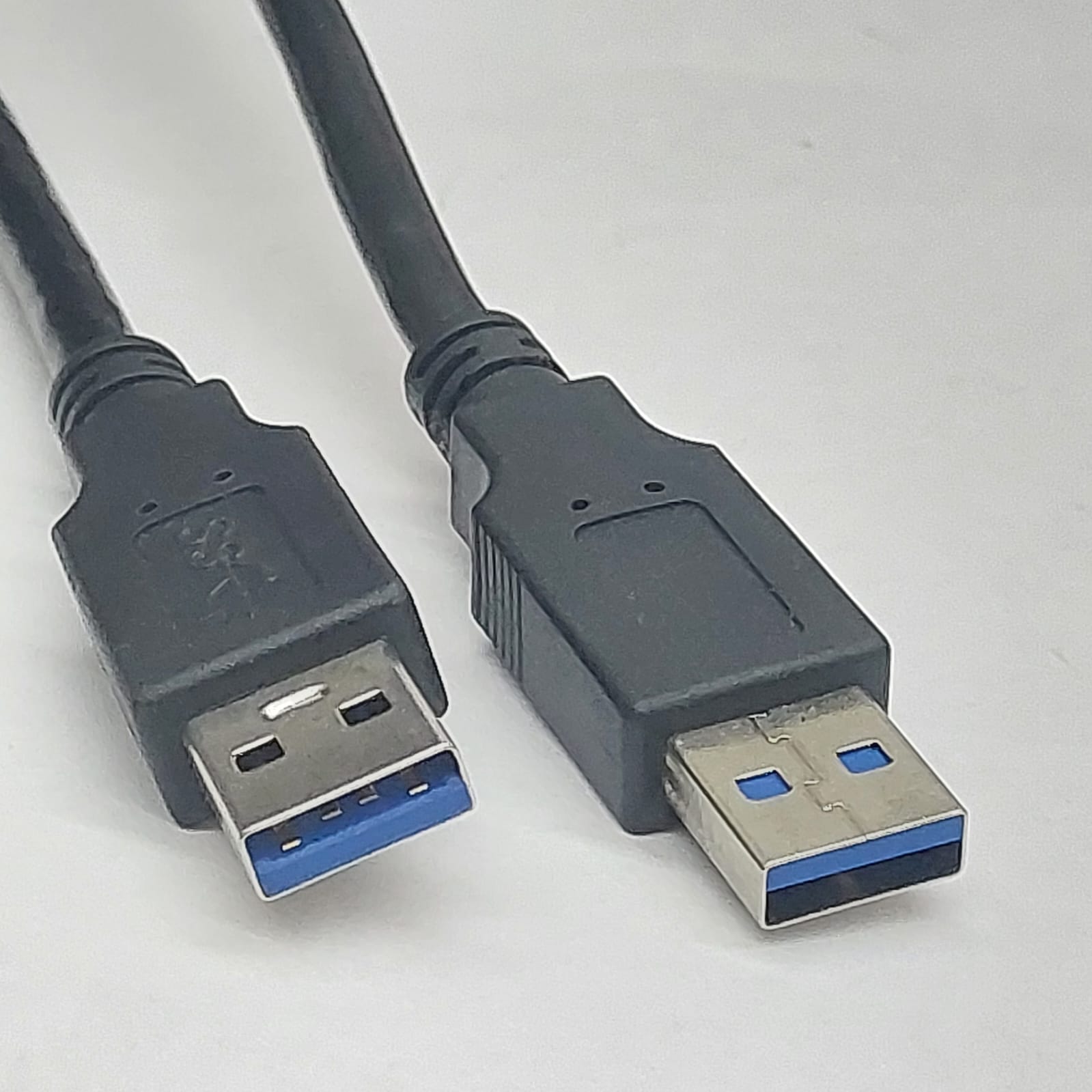 Mini Cabo Extensor Super Speed Usb 3.0 Macho X Macho 20 Cm Mod e87647 ...