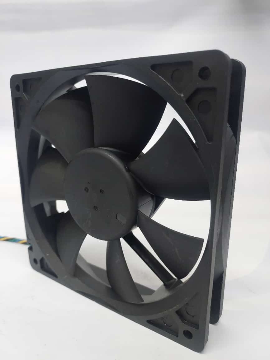 Cooler Fan Delta 12v 0,8a 120x120x25mm Modelo AFB1212sh 4fios PWM ...