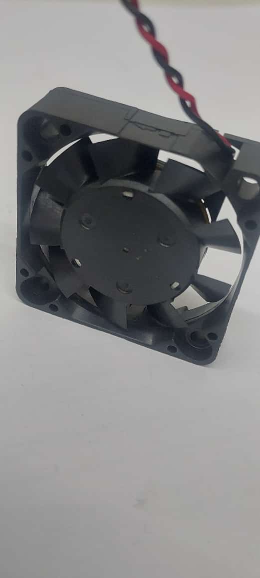 Micro Ventilador MNB 5V 0,16a 40x40x10mm Modelo 1604kl-01w 2 fios ...