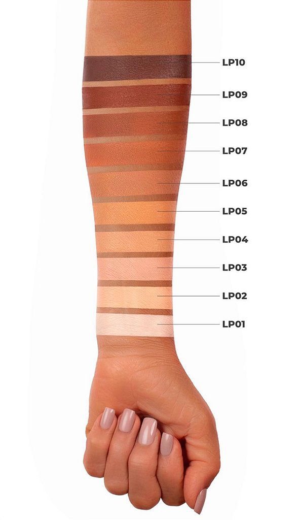 LP Beauty - Corretivo Líquido Full Cover LP07 - Muambinhas Makeup