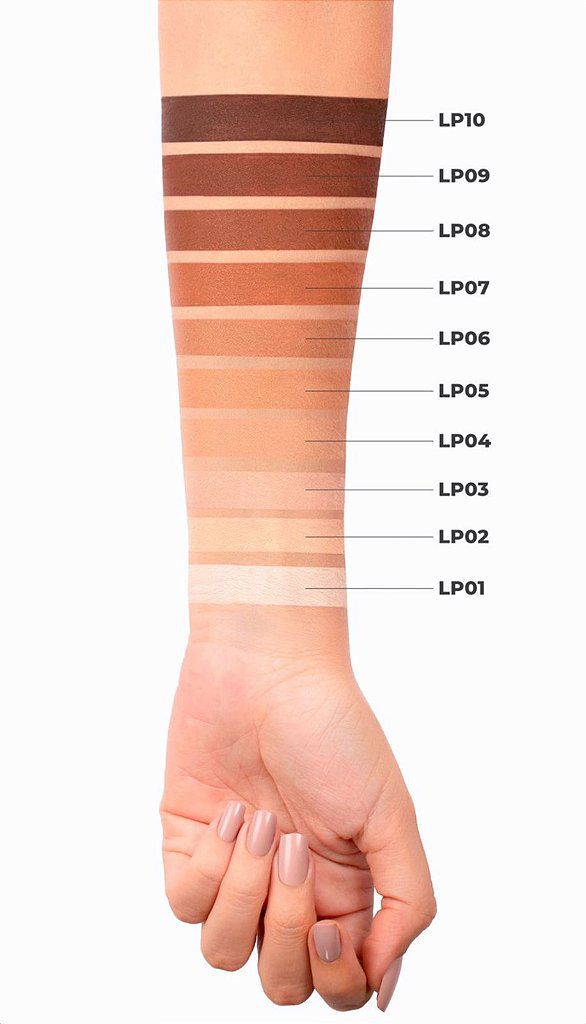 LP Beauty - Corretivo Líquido Full Cover LP07 - Muambinhas Makeup