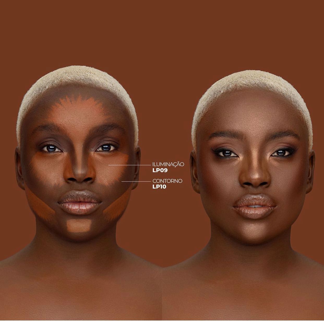 LP Beauty - Corretivo Líquido Full Cover LP09 - Muambinhas Makeup