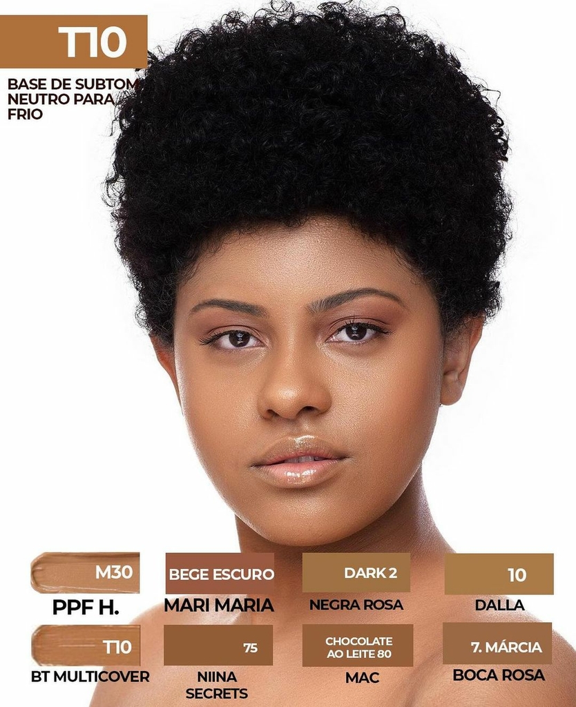 BT - Base Liquida SKIN 10 - Muambinhas Makeup