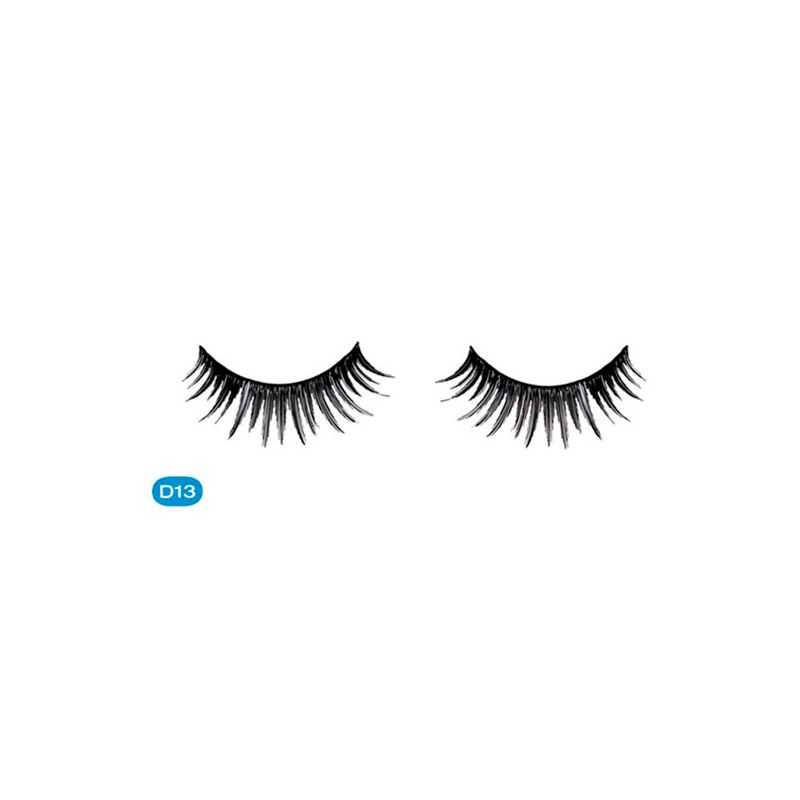 Duo D13 Cílios Postiços + Cola - Muambinhas Makeup
