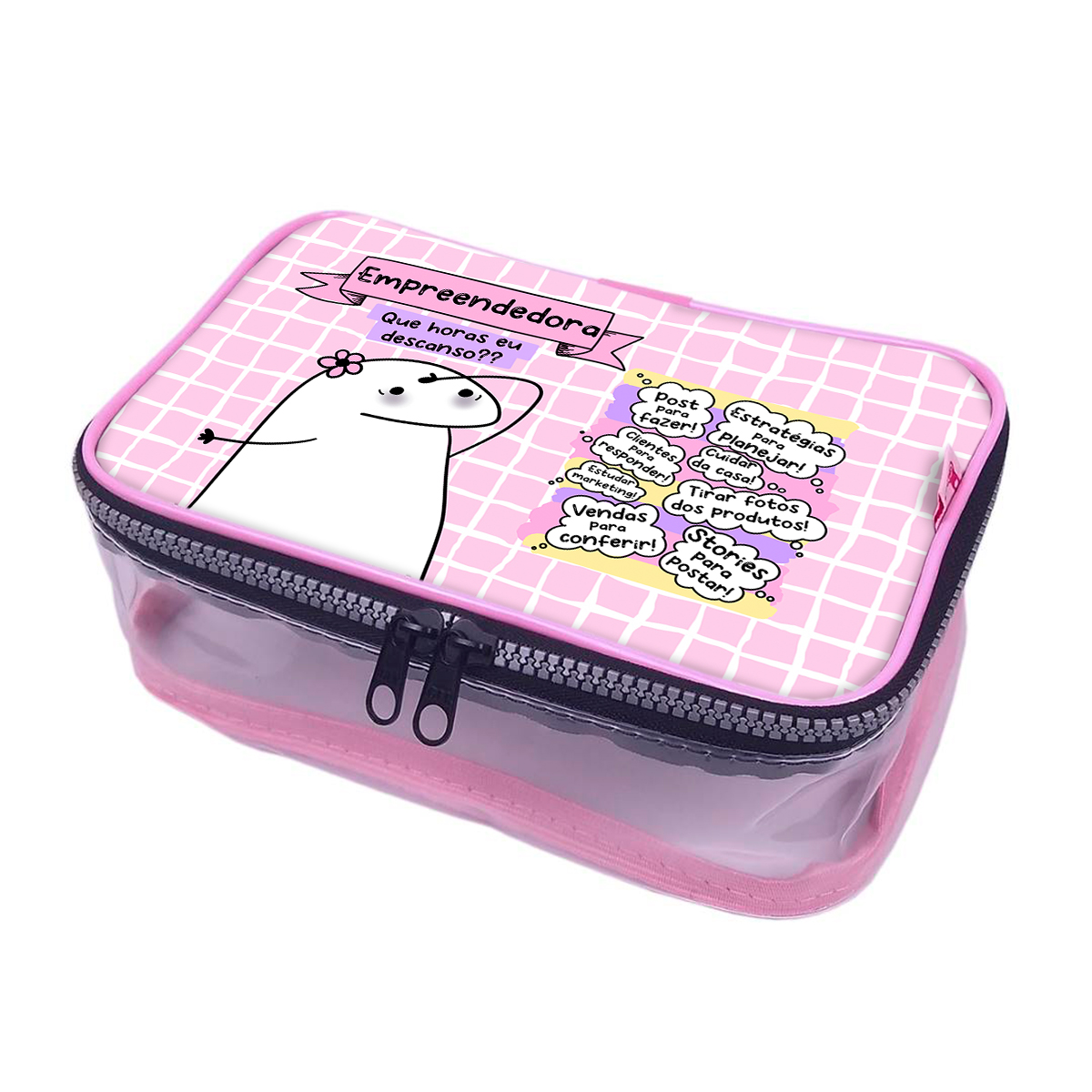 Estojo Box Flork Empreendedora 100 pens Gicalli - Gicalli
