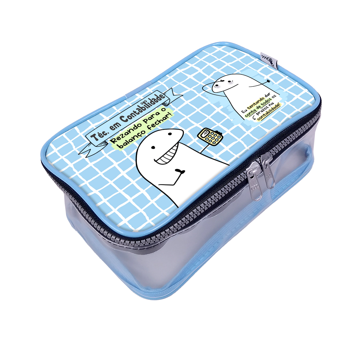 Estojo Box Flork Técnico em Contabilidade 100 pens Gicalli - Gicalli