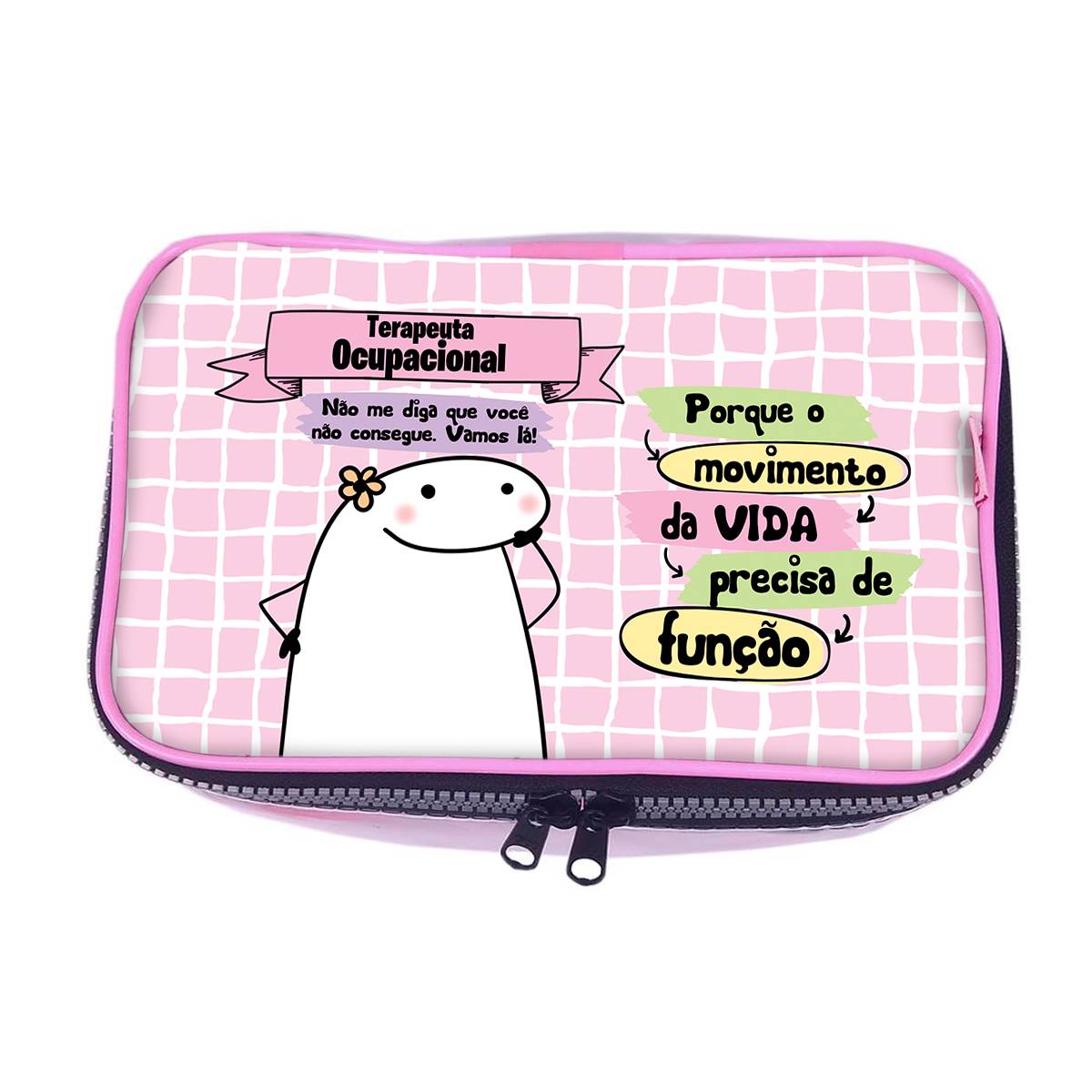 Estojo Box Flork Terapeuta Ocupacional - Gicalli