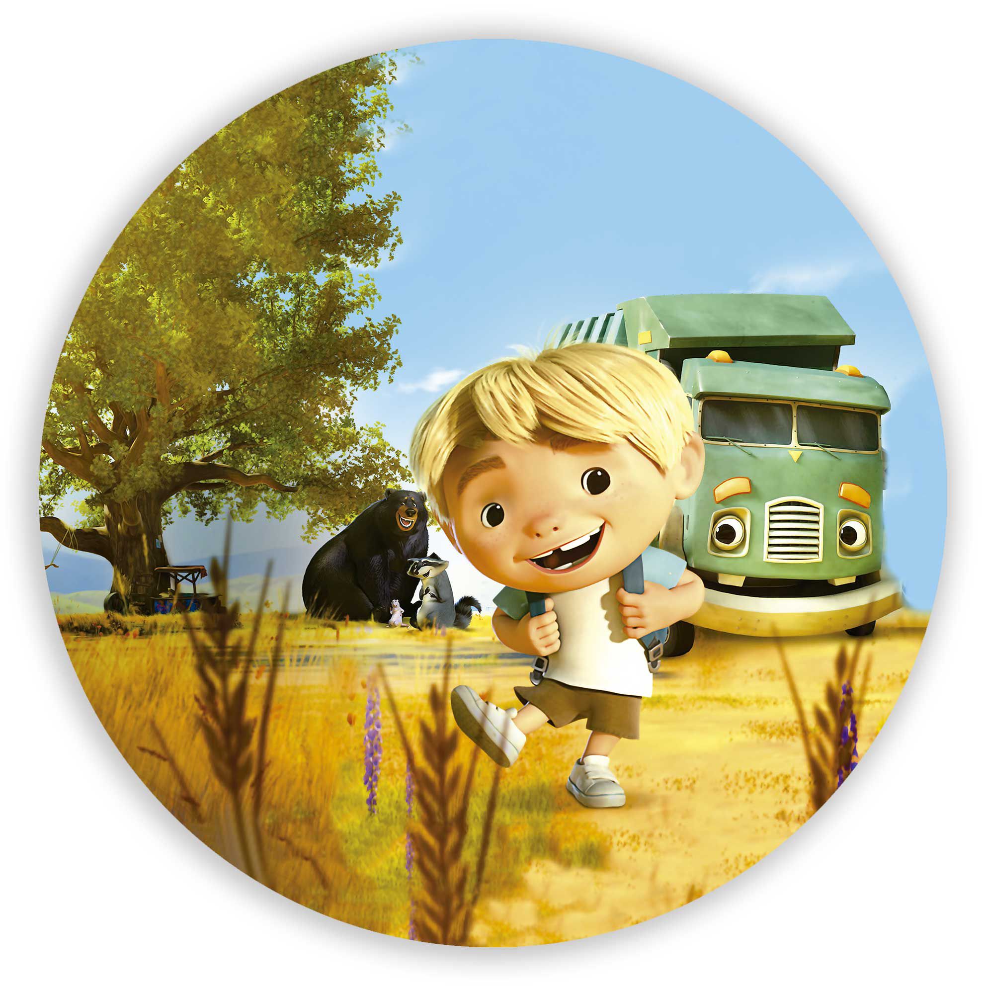 Painel Redondo - Ze Coleta - Sublimado 3D - Sublitex, painéis sublimados