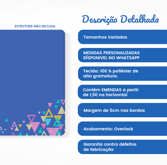 Painel Retangular - Madeira - Sublimado 3D - Sublitex painéis