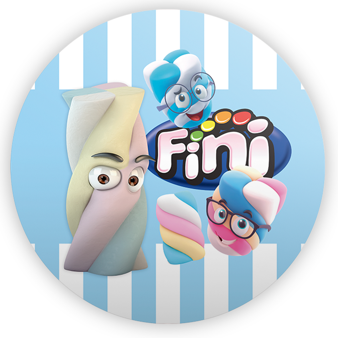 Mini Painel - Doces Fini - Sublimado 3D - Sublitex, painéis sublimados