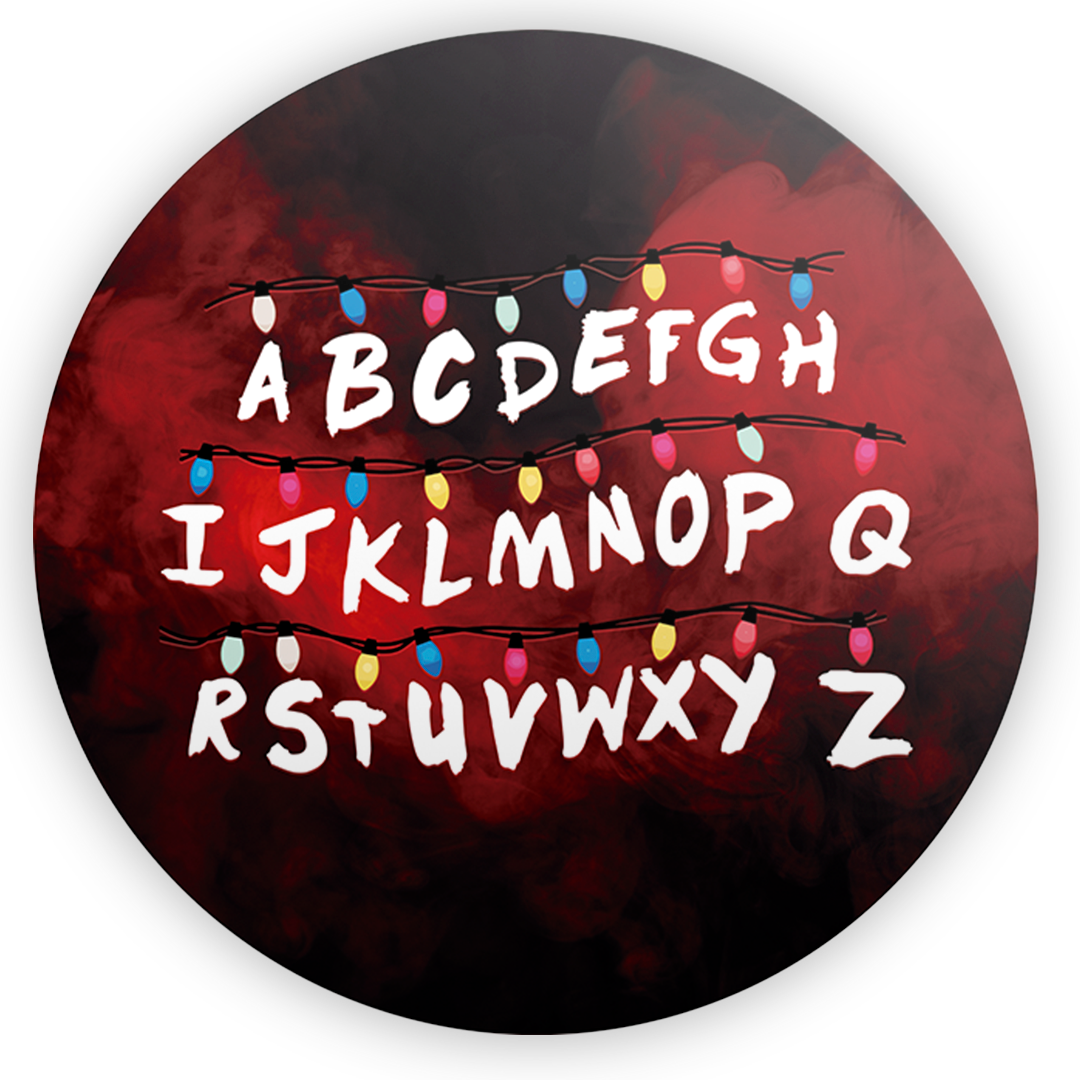 Capa Mini Painel Sublimado - Stranger Things - Sublitex Painéis