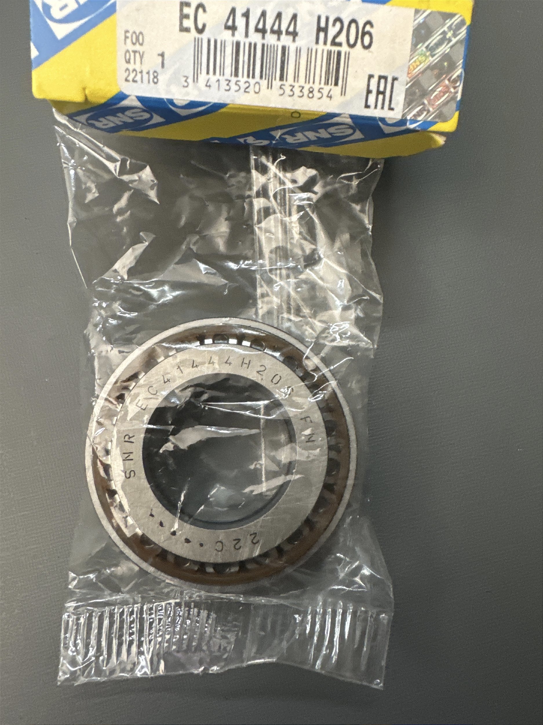 Rolamento EC 41444 H206 - Perfil Rolamentos a maior variedade de ...