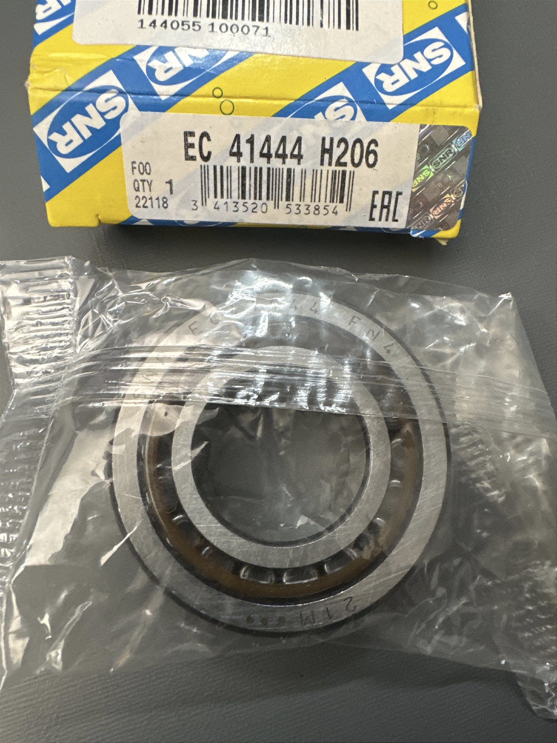 Rolamento EC 41444 H206 - Perfil Rolamentos a maior variedade de ...