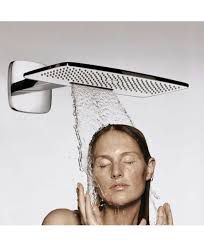 Chuveiro de parede com tubo Raindance 420 air com cascata - Duo Gourmet ...