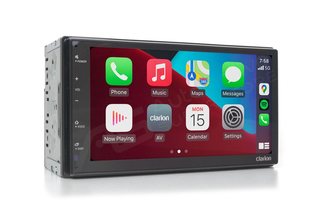 Central Multimídia Clarion Fx450 7" Bluetooth Apple Carplay - Furuta ...