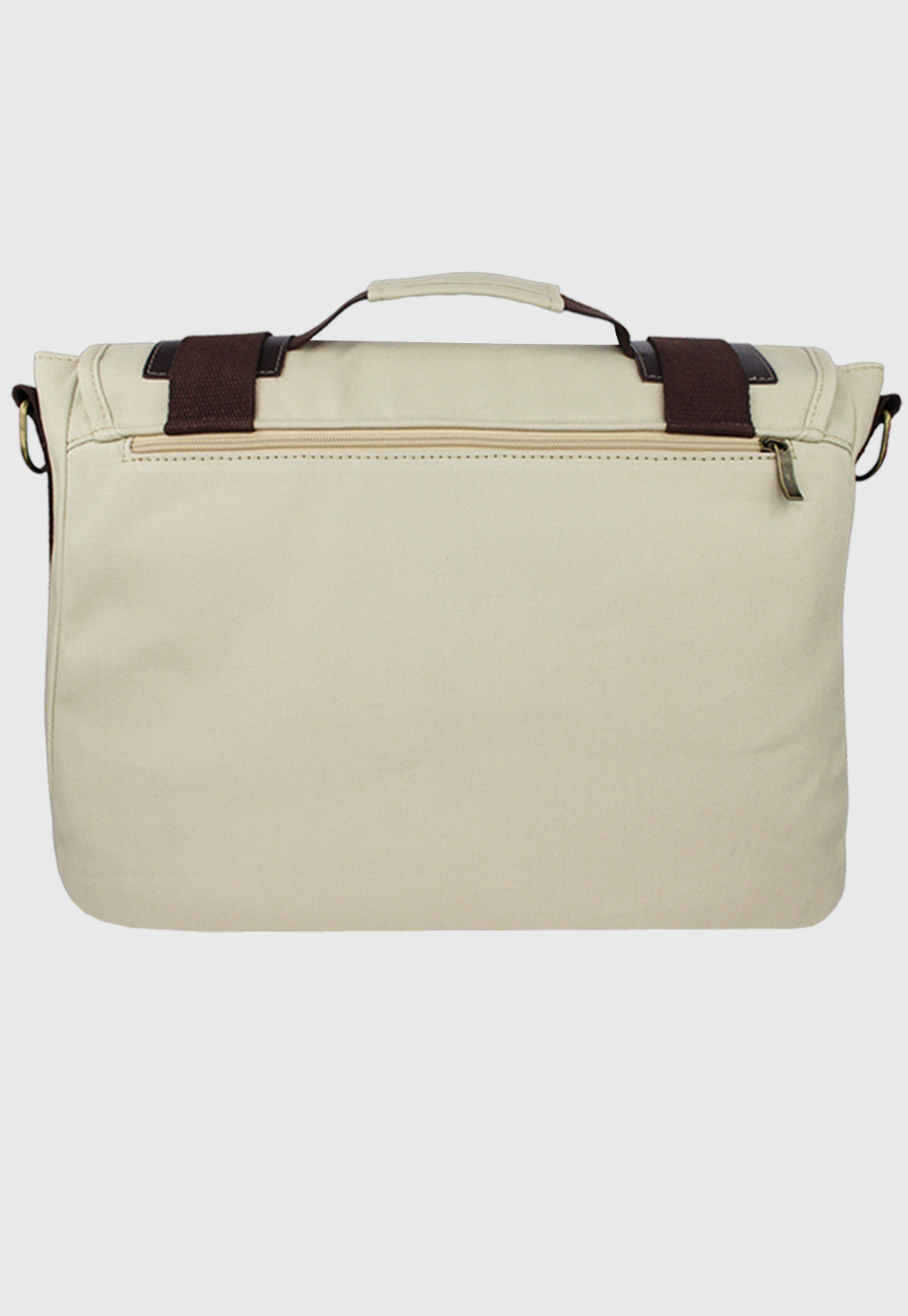 Bolsa Pasta Lenna's Carteiro Transversal de Lona Bege LE09 - Lenna's: Pastas, Mochilas, Bolsas e ...