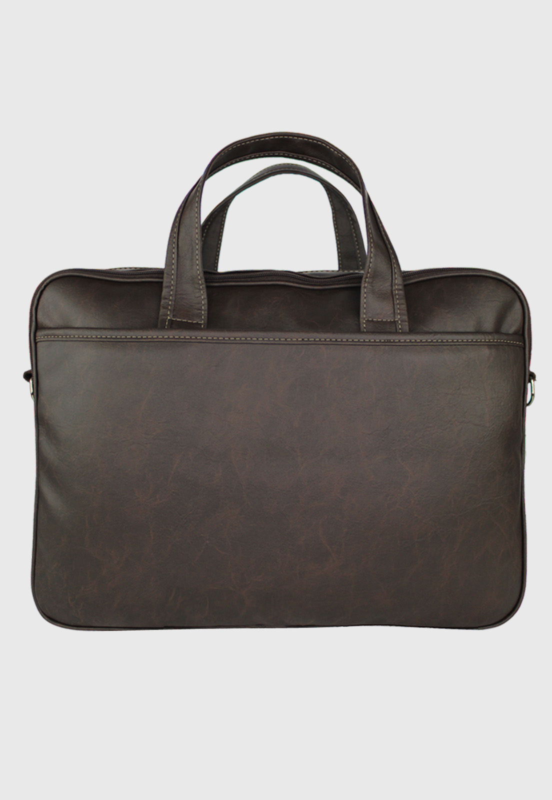 Bolsa de Mão Pasta Transversal Executiva para Notebook Marrom A013 ...