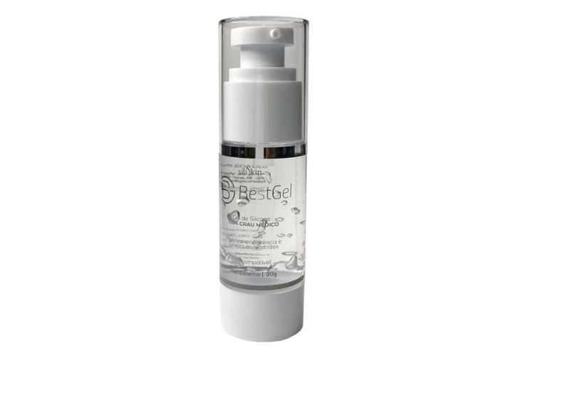 Gel de Silicone para Cicatriz E Queloide (Bestgel) 30g - Siliskin ...