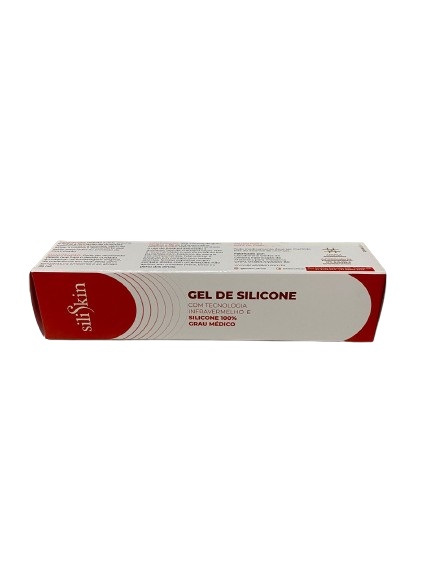 Gel Silicone Para Tratamento de Cicatriz Quelóide 20gr Siliskin ...