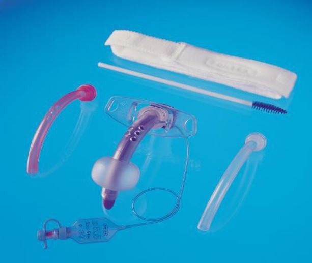 Cânula de Traqueostomia Fenestrada Com Balão e Cânula Interna 8.0mm Ref ...