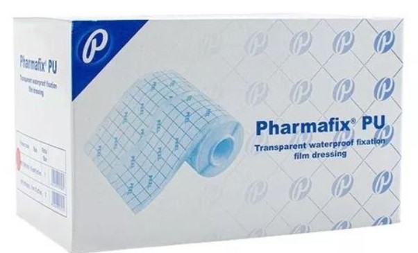 Curativo em Rolo de Filme Transparente 5cm x 10 Metros - Pharmafix ...