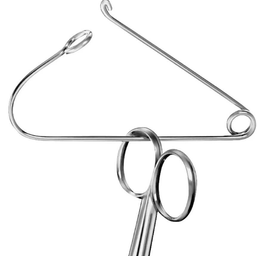 Clip de Mayo (Porta Instrumentos) - Vital - Cirúrgica Salutar ...