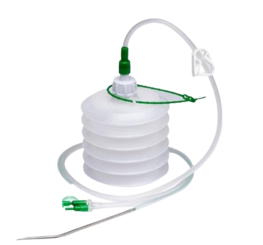 Dreno Sucção Sanfonado 3,2mm 500ml - VitalSuc - Cirúrgica Salutar ...