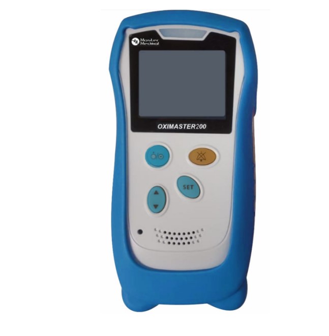 Oxímetro de Pulso Portátil Oxi Master 200 Sensor Adulto - Master ...
