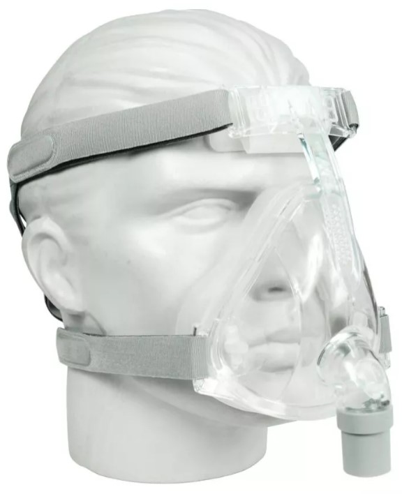 Máscara para CPAP APAP F2 iVolve F2 Full Face Ventilada Tam: M - BMC ...