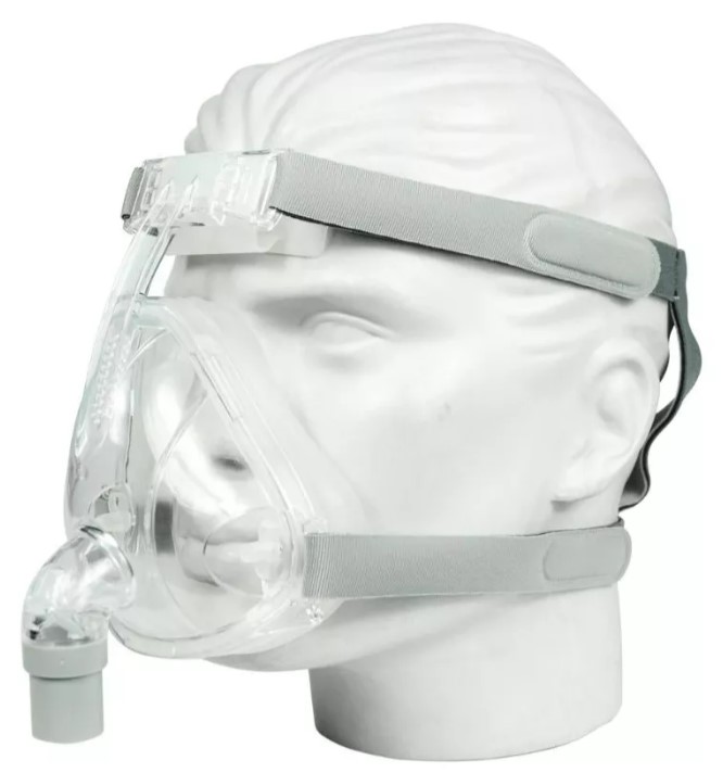 Máscara para CPAP APAP F2 iVolve F2 Full Face Ventilada Tam: G - BMC ...