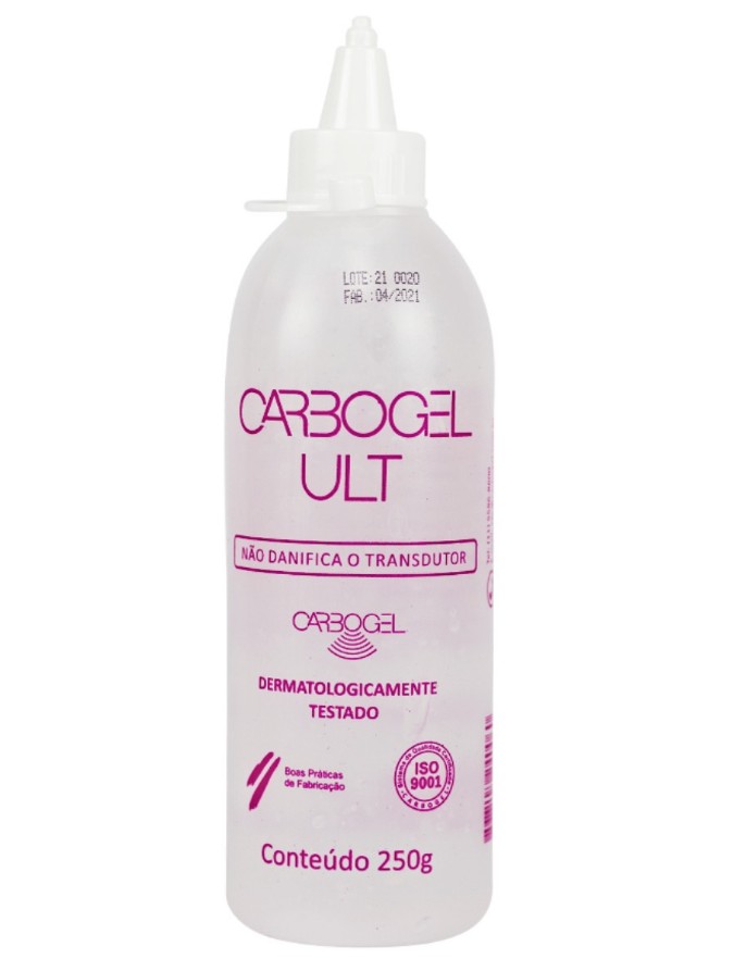 Kit C/3 Gel Para Ultrassom 250g Cada - Carbogel - Cirúrgica Salutar ...