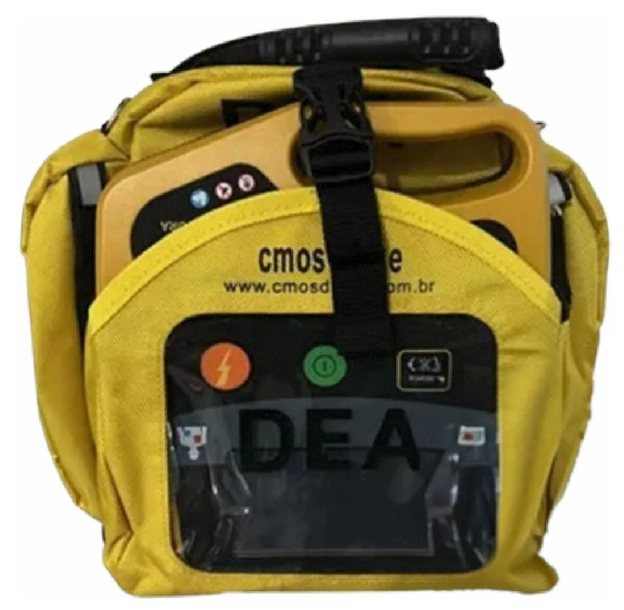 Bolsa Para Transporte Desfibrilador Dea Life 400 Futura - CMOS DRAKE - Cirúrgica Salutar ...