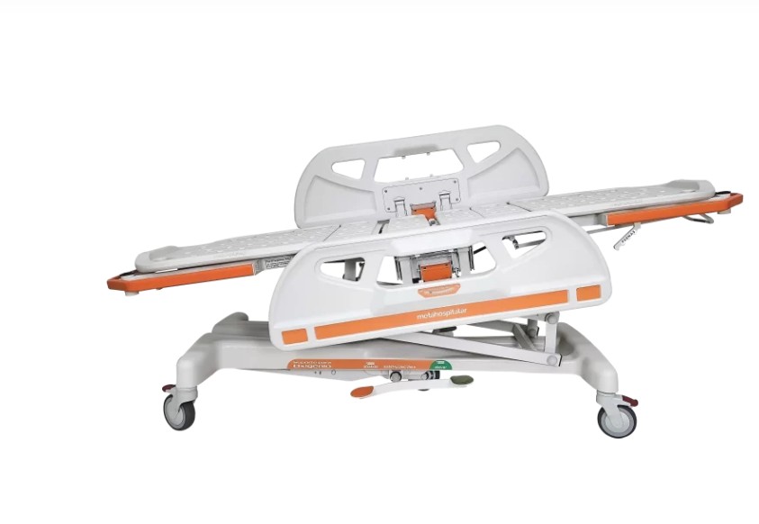 Carro Maca 600mm MT 413 (Com Suporte de Soro) - Meta Hospitalar ...