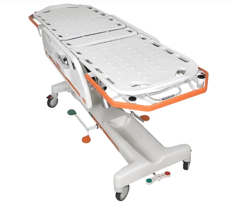 Carro Maca 600mm MT 413 (Com Suporte de Soro) - Meta Hospitalar ...