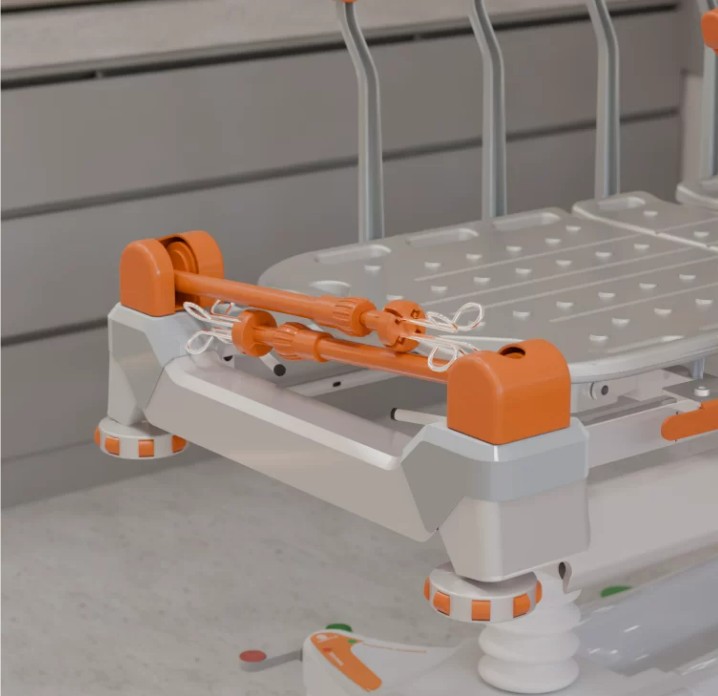 Carro Maca MT 416 Maca Diamond Care - Meta Hospitalar - Cirúrgica ...