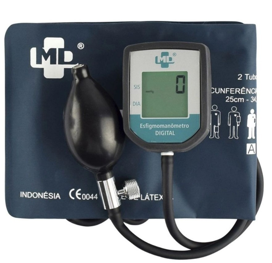 Esfigmomanômetro Aneróide Digital Mandaus II - MD - Cirúrgica Salutar ...