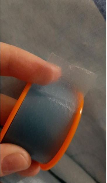 Fita Cirúrgica De Silicone Adesiva Rolo 5cm x 1,5 metro (Cicatriz ... Fita Cirúrgica De Silicone Adesiva Rolo 5cm x 1,5 metro (Cicatriz ...