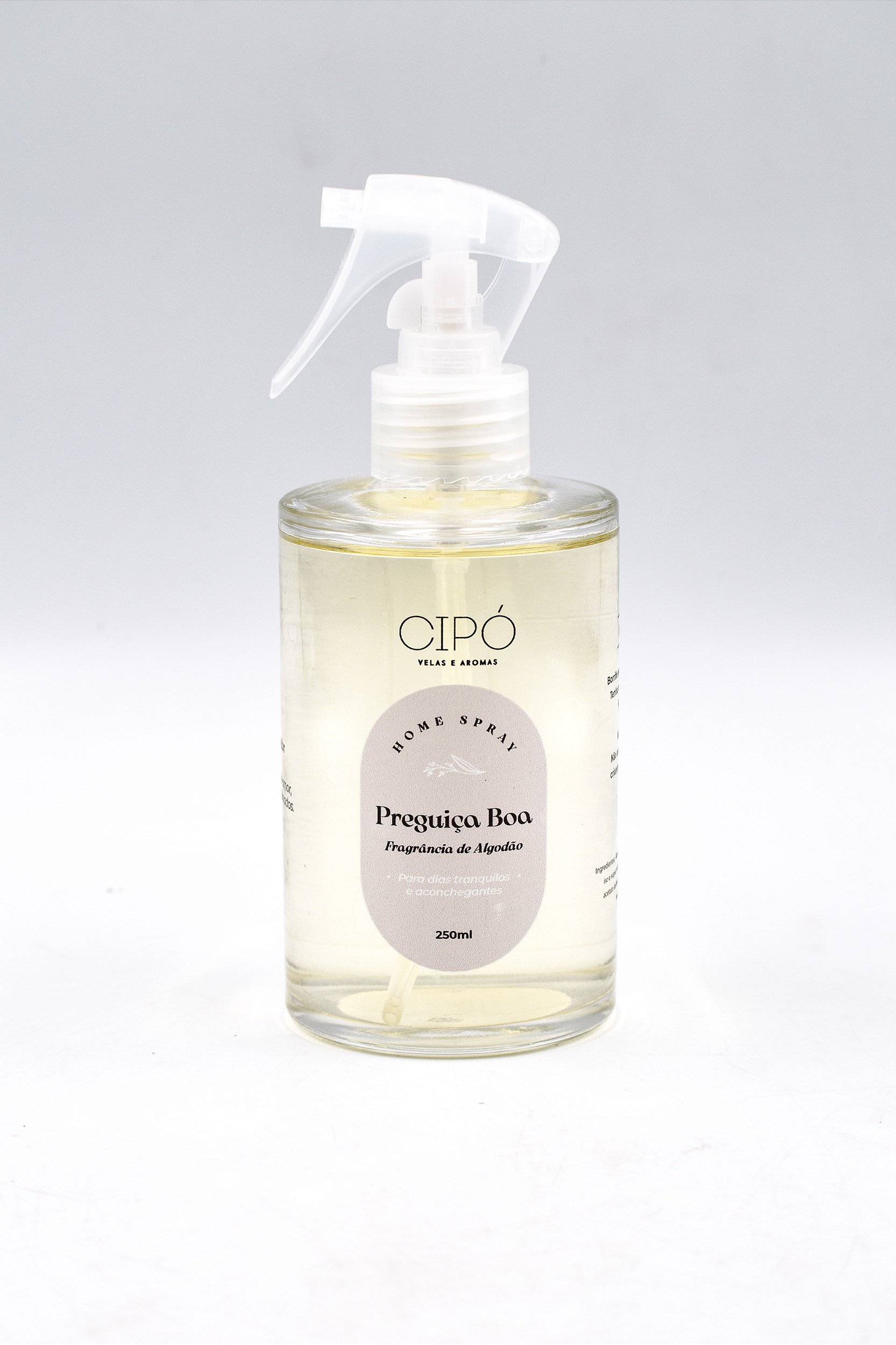Home Spray "Preguiça Boa" (250ml) - cipovelasearomas