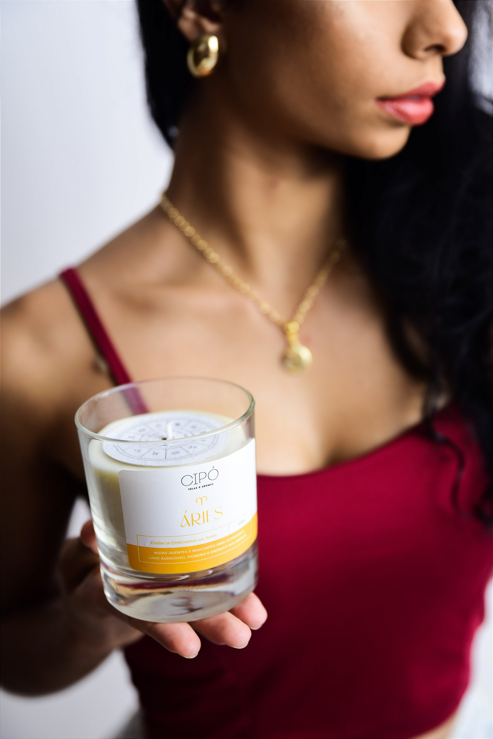 Vela Signo ÁRIES (200g) - cipovelasearomas