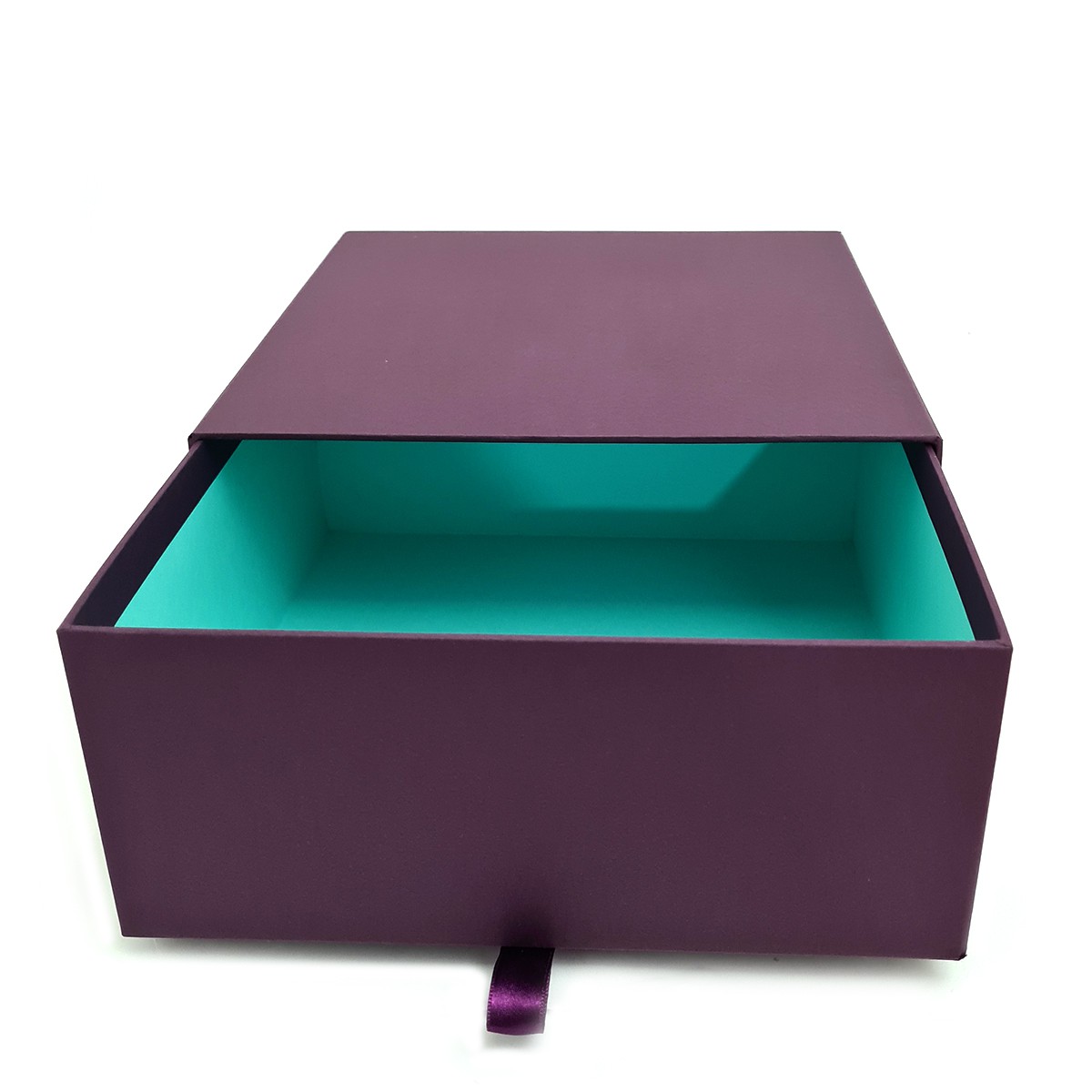 Caixa Cartonada Modelo Gaveta tamanho 25x25x10 - CraftImbui